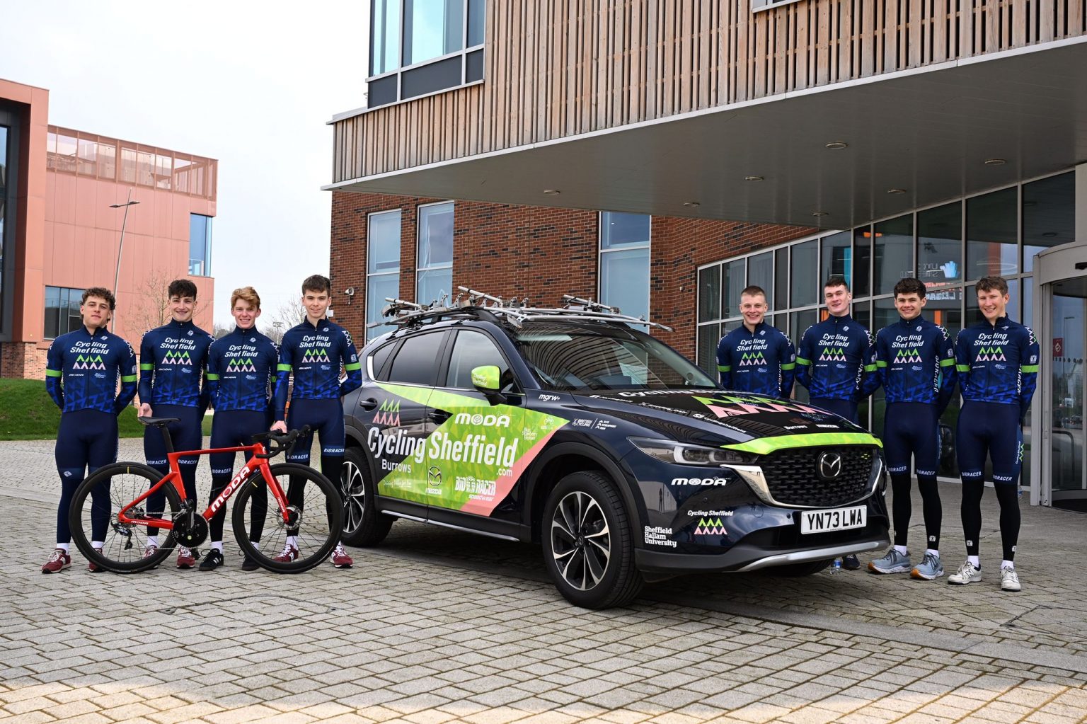 Cycling Sheffield set the pace for the 2024 season – VeloViewer