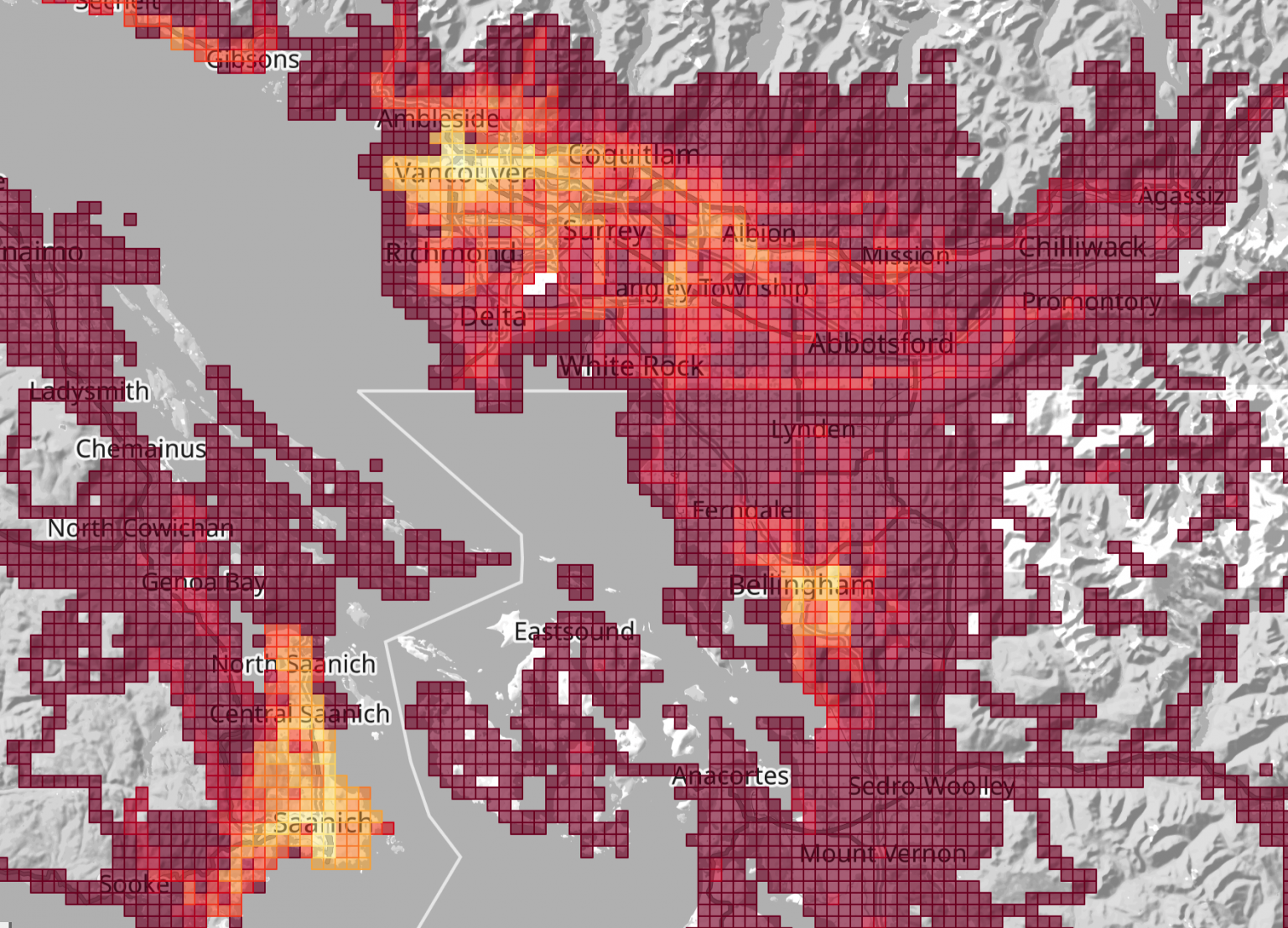 Explorer tile hunting – VeloViewer
